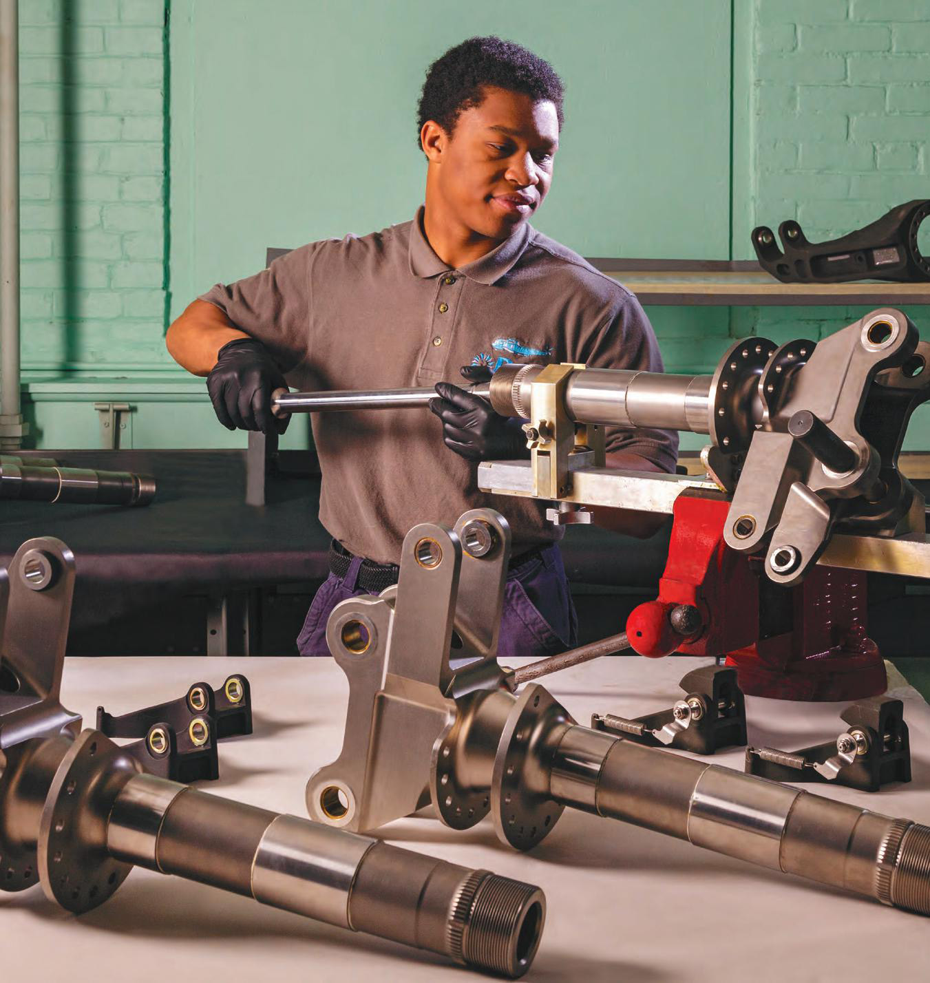 Helicopter Parts Manufacturing Capabilities | Rotair